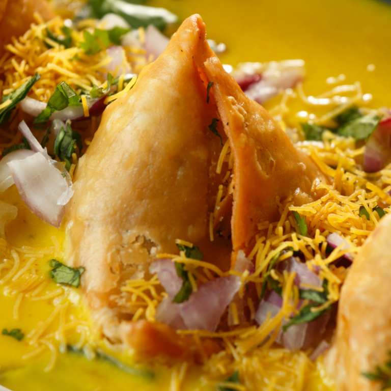 Samosa Chaat – Curry of India